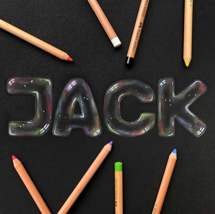 How To Draw Bubble Letters - Step By Step Tutorial (2023) | Lettering Daily