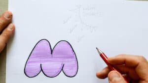 How To Draw Bubble Letters - Step By Step Tutorial (2023) | Lettering Daily