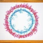 How To Create A Calligram (Step-By-Step Tutorial 2019) | Lettering Daily