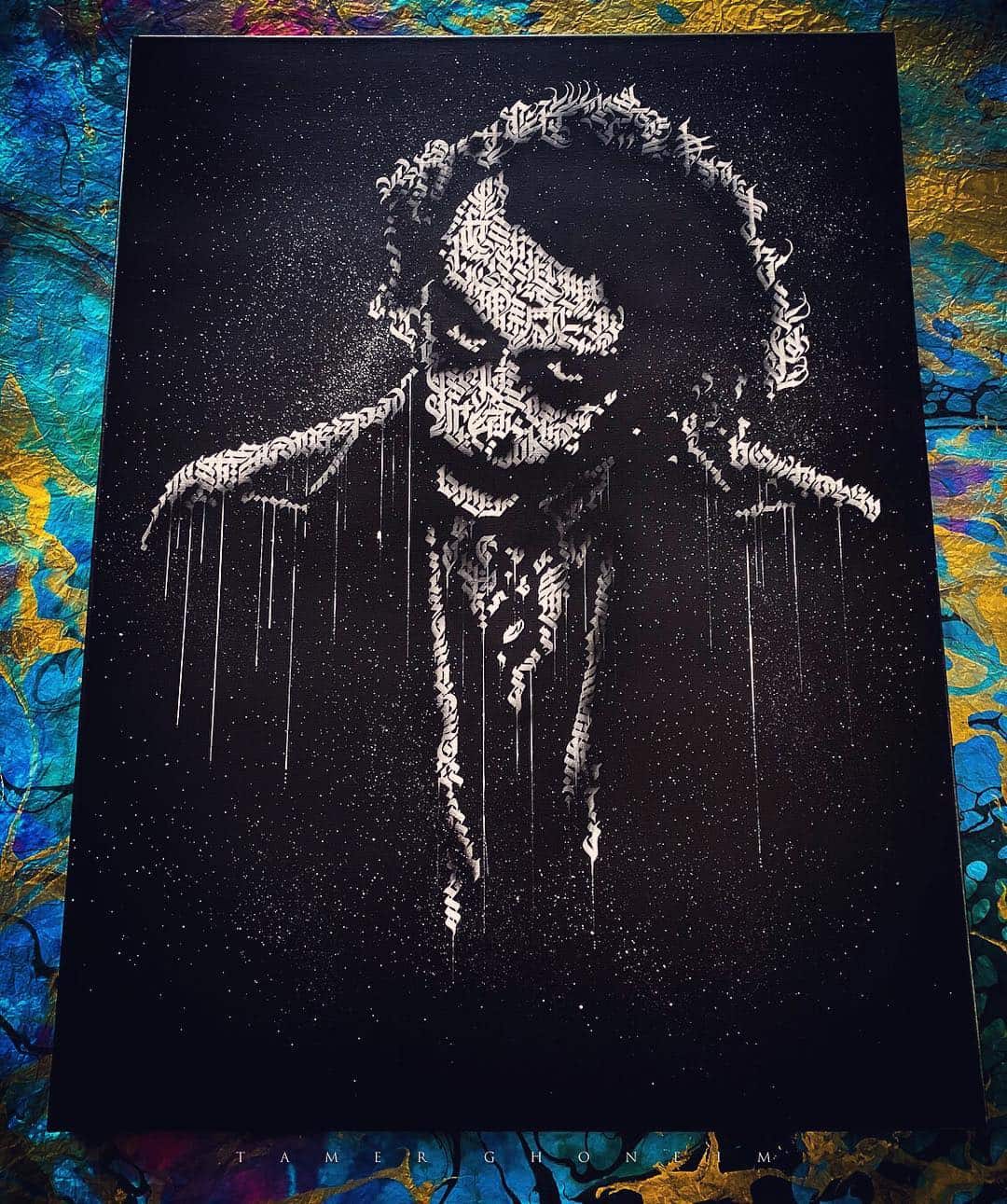 How To Create A Calligram (Step-By-Step Tutorial 2022) | Lettering Daily