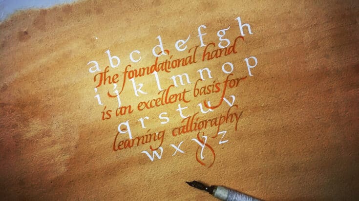 How To Get Started With The Foundational Hand (2022) | Lettering Daily