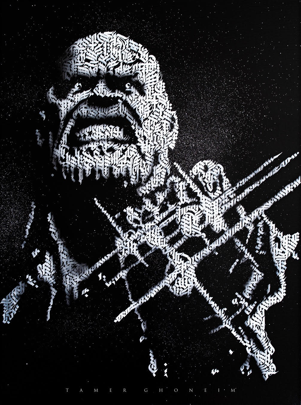 How To Create A Calligram (Step-By-Step Tutorial 2022) | Lettering Daily