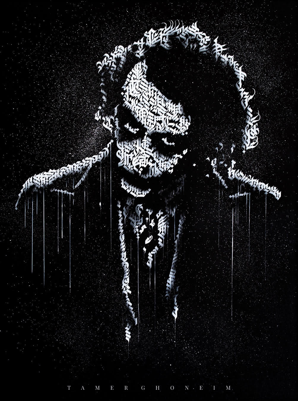 How To Create A Calligram (Step-By-Step Tutorial 2022) | Lettering Daily