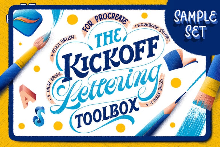 The Lettering Crate - Freebies | Lettering Daily