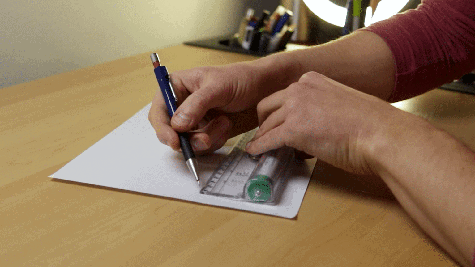 How To Make Calligraphy Guidelines (2022) | Lettering Daily