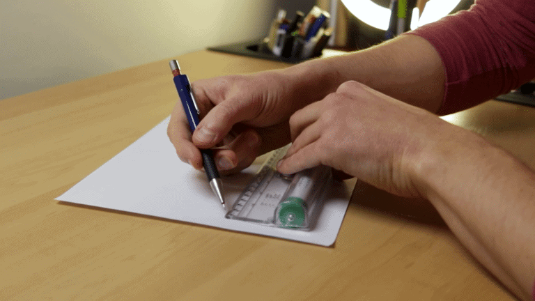 How To Make Calligraphy Guidelines (2022) | Lettering Daily