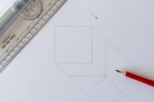 How To Draw 3D Letters (+ Free Worksheets 2021) | Lettering Daily