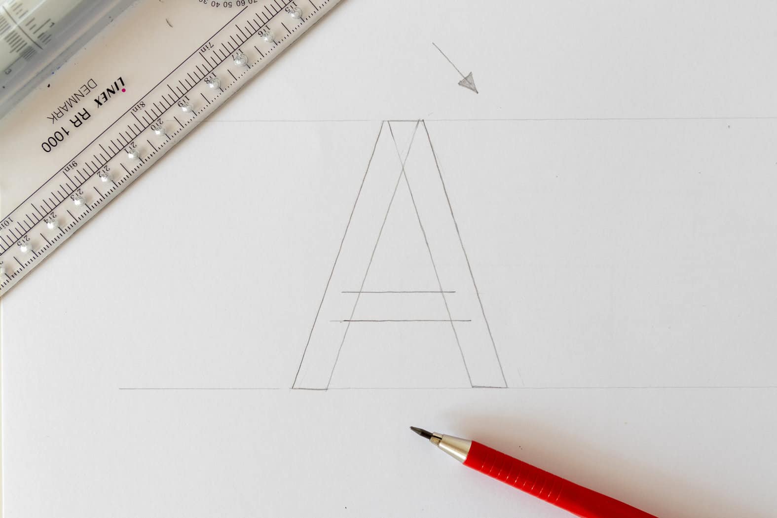 How To Draw 3D Letters (+ Free Worksheets 2021) | Lettering Daily