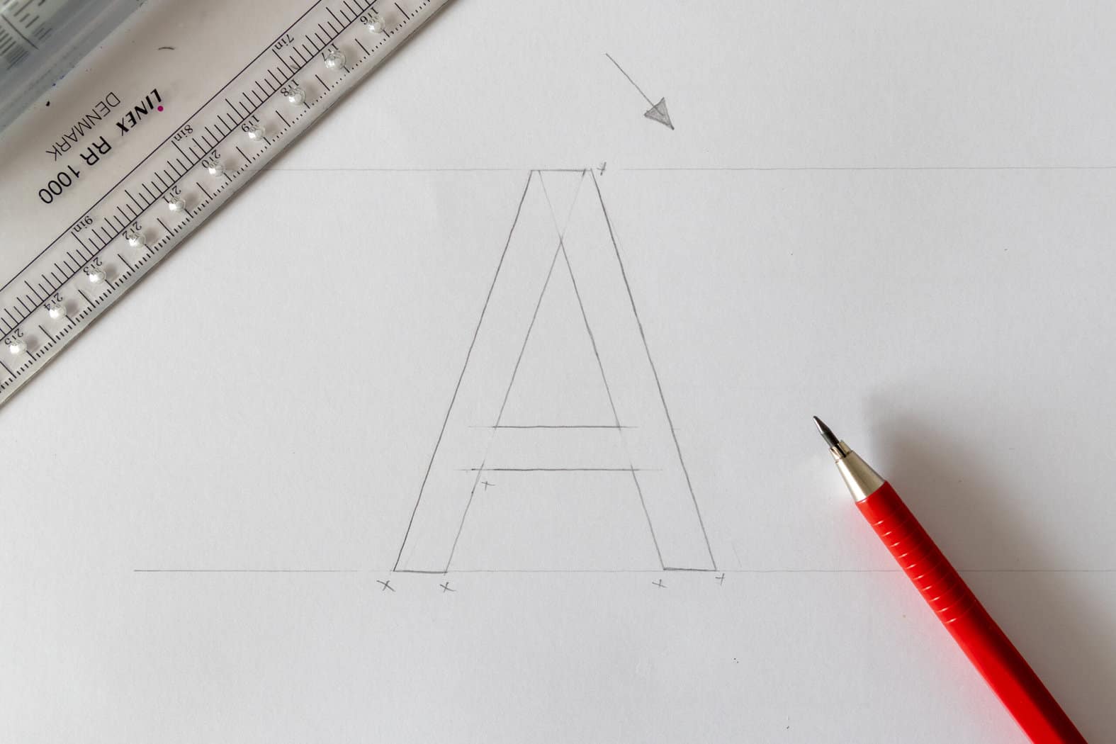 How To Draw 3D Letters (+ Free Worksheets 2021) | Lettering Daily