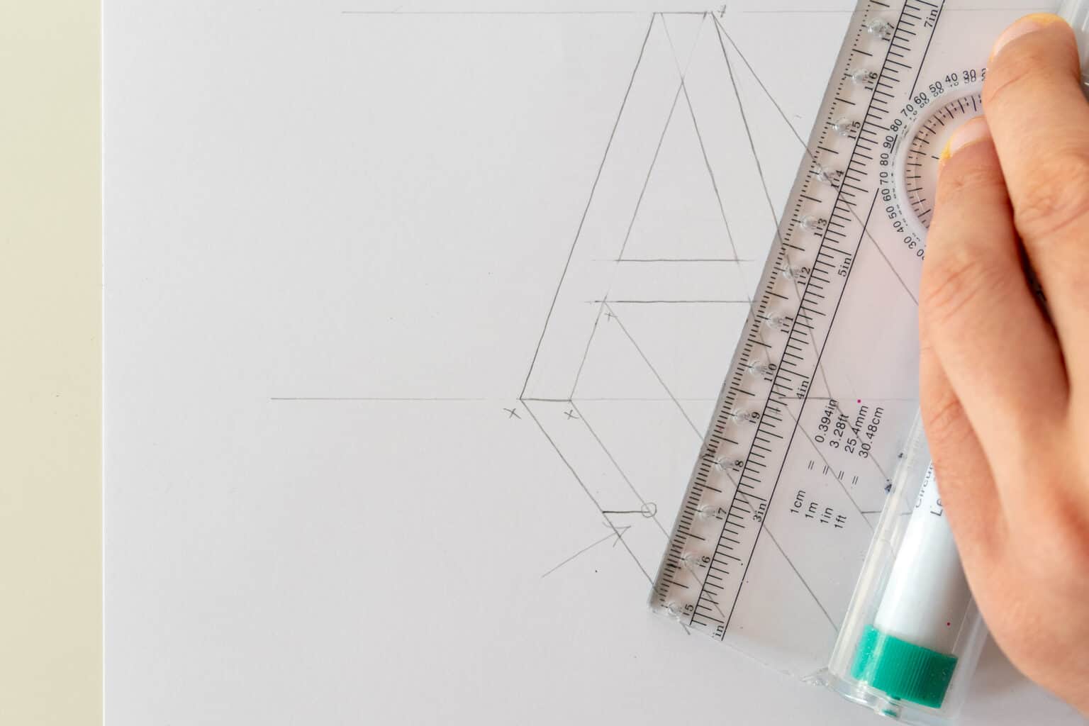 How To Draw 3D Letters (+ Free Worksheets 2021) | Lettering Daily