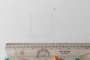 How To Draw 3D Letters (+ Free Worksheets 2021) | Lettering Daily