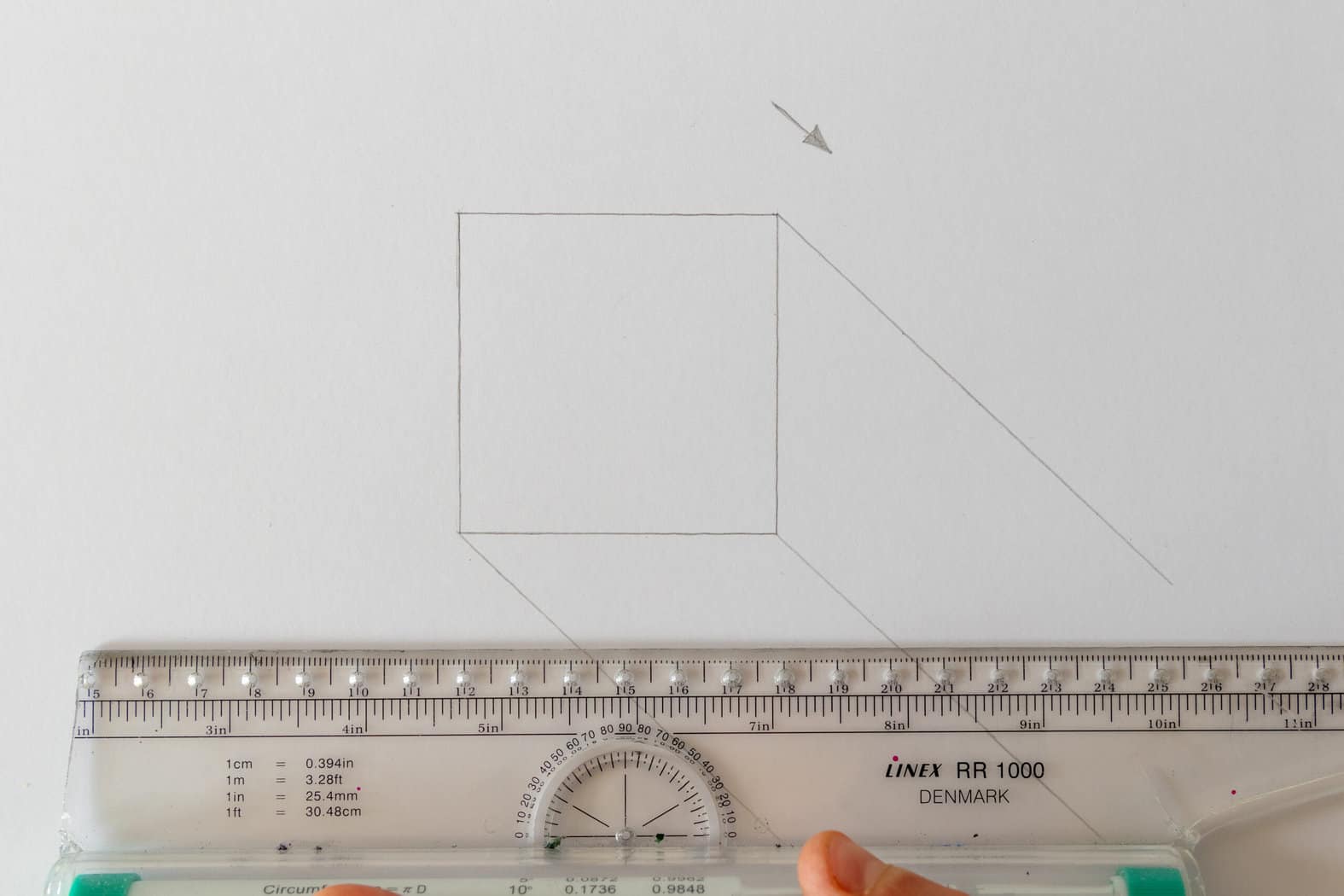 How To Draw 3D Letters (+ Free Worksheets 2021) | Lettering Daily