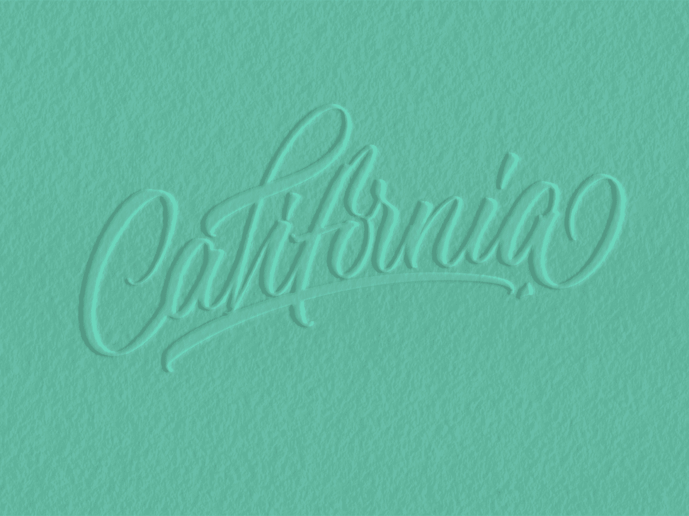 How To Easily Create An Embossed Effect In Procreate | Lettering Daily