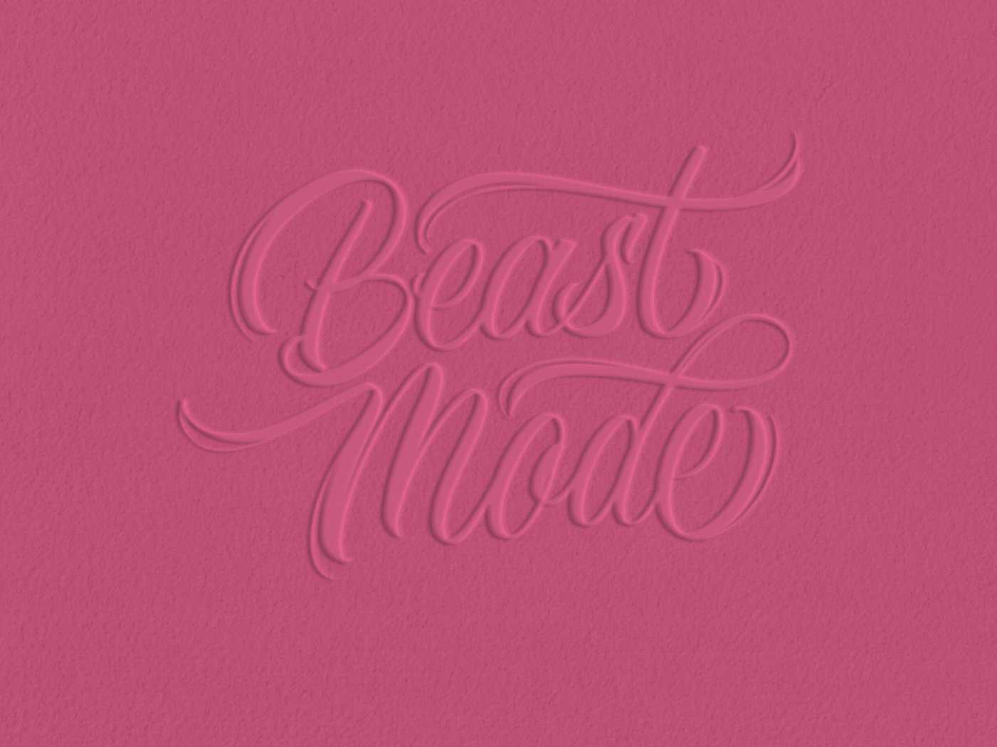 How To Easily Create An Embossed Effect In Procreate | Lettering Daily