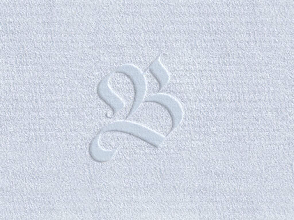 How To Easily Create An Embossed Effect In Procreate | Lettering Daily