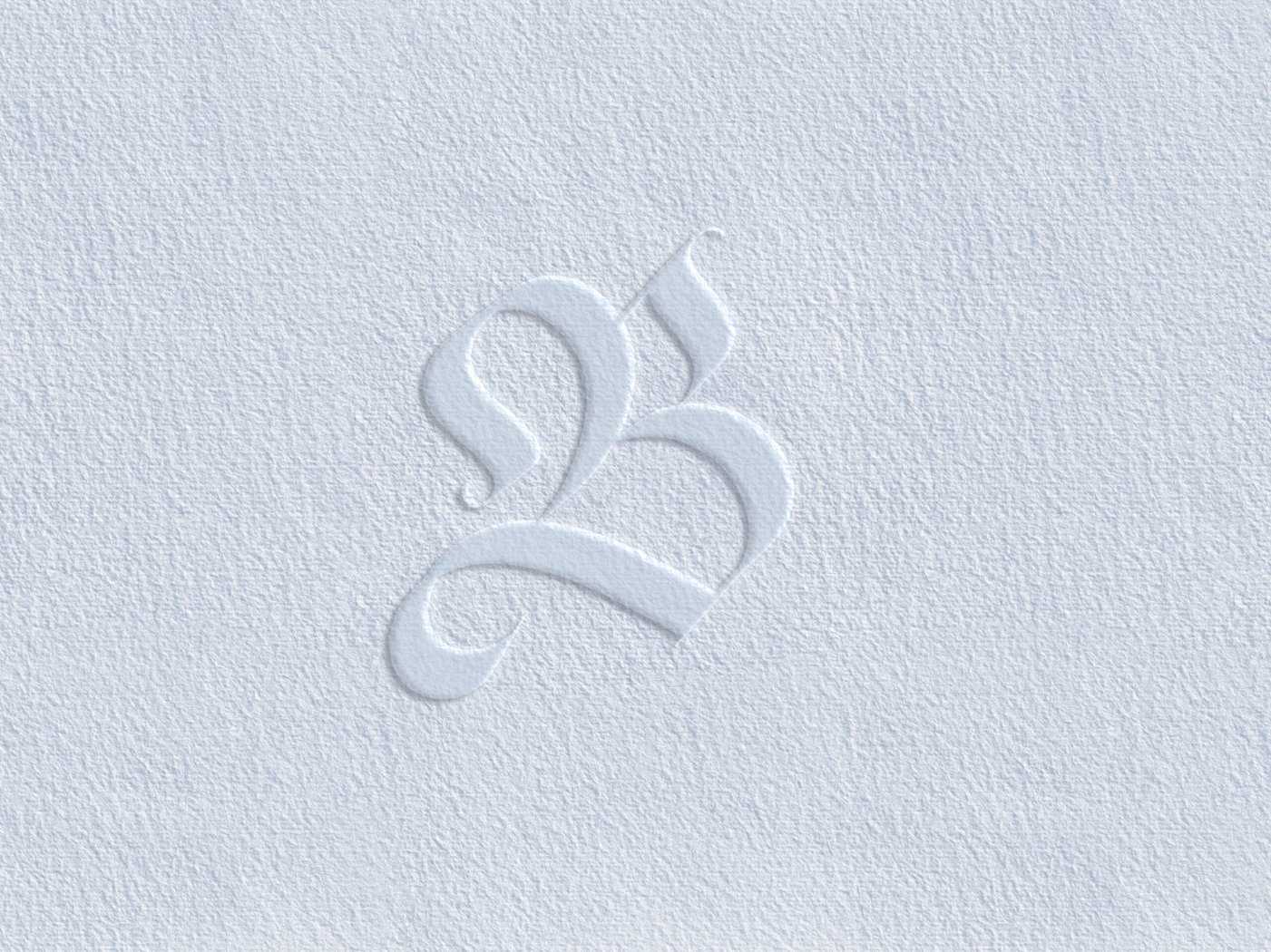 How To Easily Create An Embossed Effect In Procreate | Lettering Daily