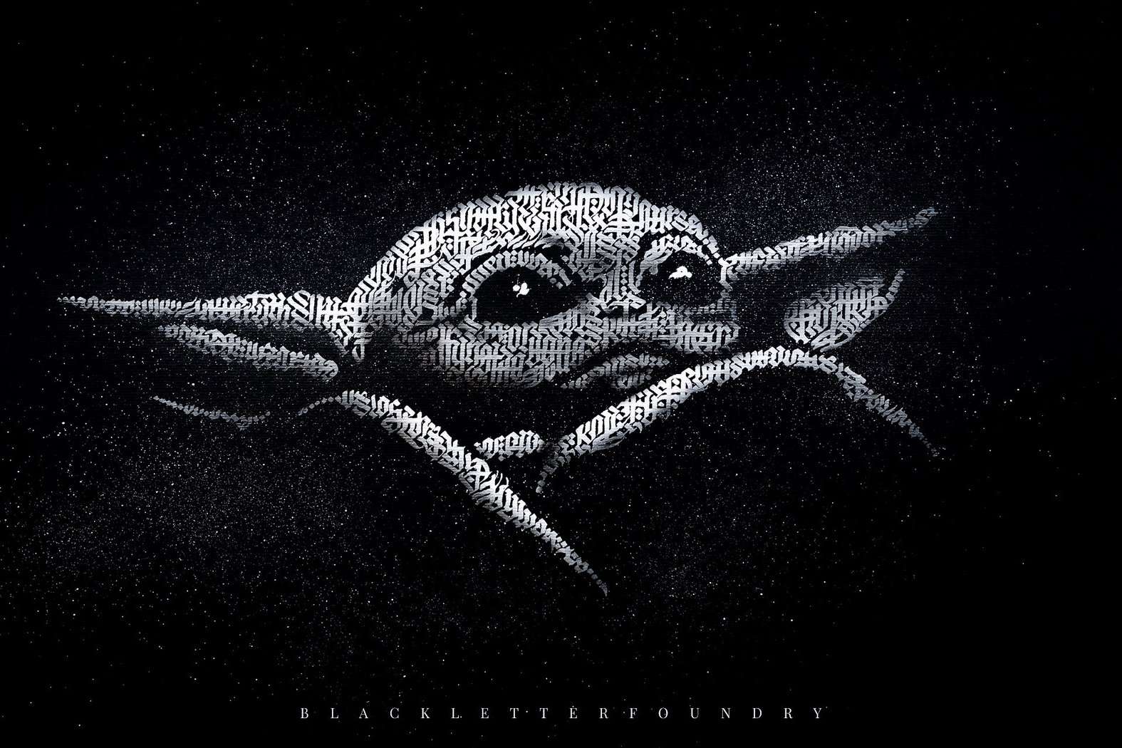 Blackletter Calligraphy With A Twist - A Chat With Tamer Ghoneim ...