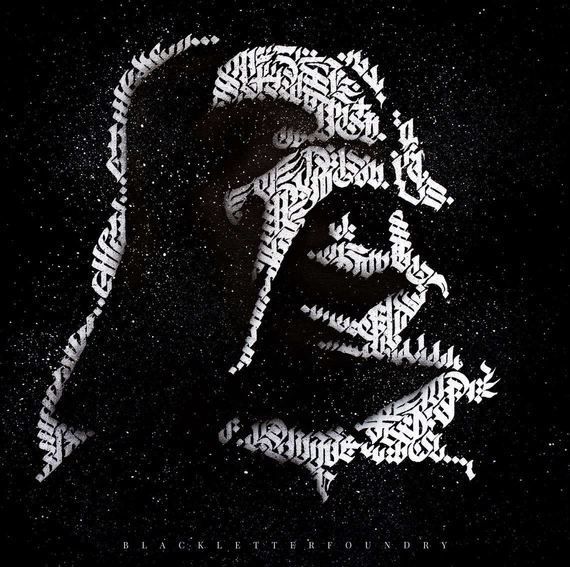 Blackletter Calligraphy With A Twist - A Chat With Tamer Ghoneim ...