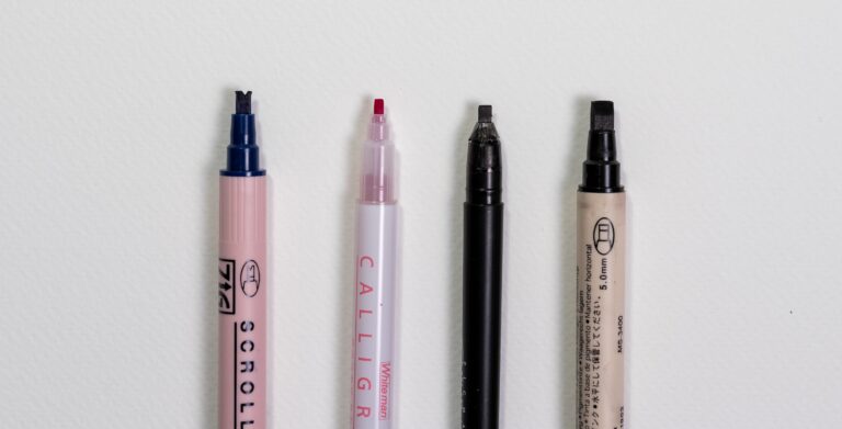 Best Calligraphy Pens for Beginners (The Ultimate Guide 2023 ...