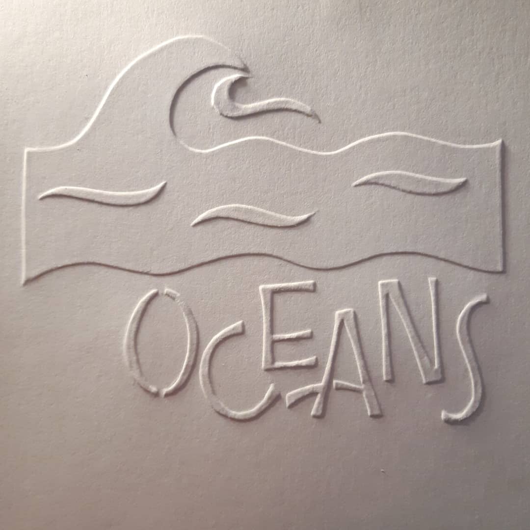 How To Dry Emboss Your Lettering By Hand (2022) | Lettering Daily