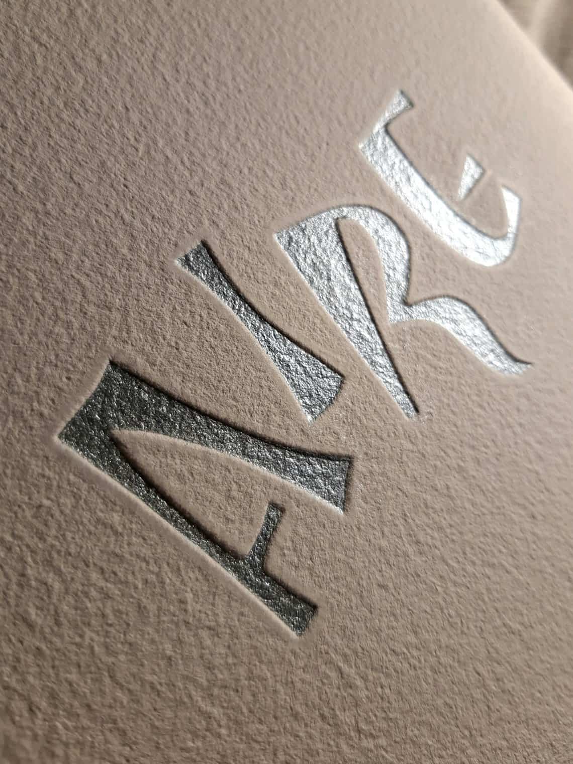 How To Dry Emboss Your Lettering By Hand (2022) | Lettering Daily