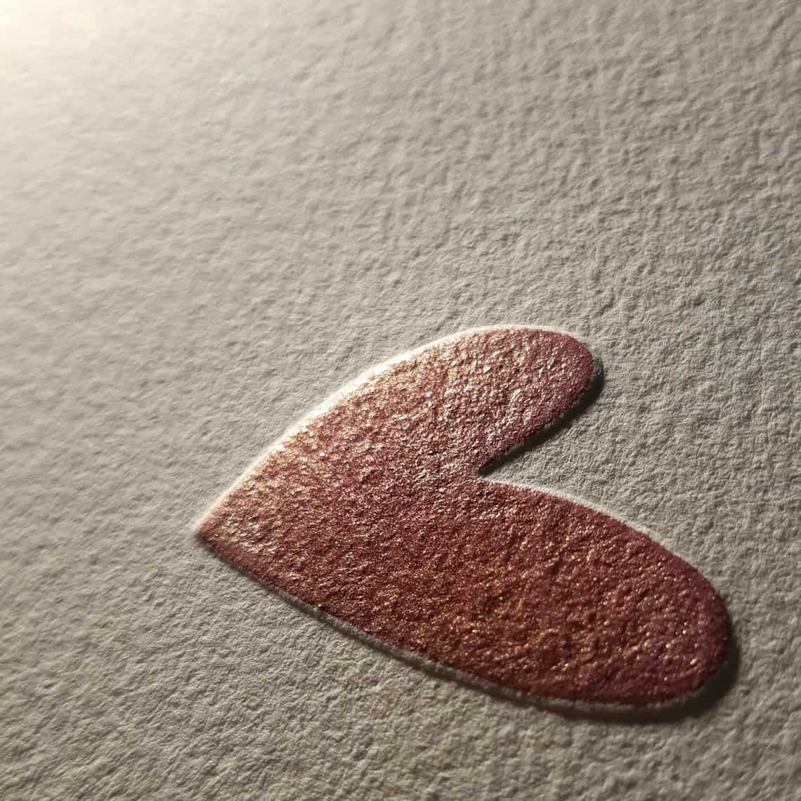 How To Dry Emboss Your Lettering By Hand (2022) | Lettering Daily