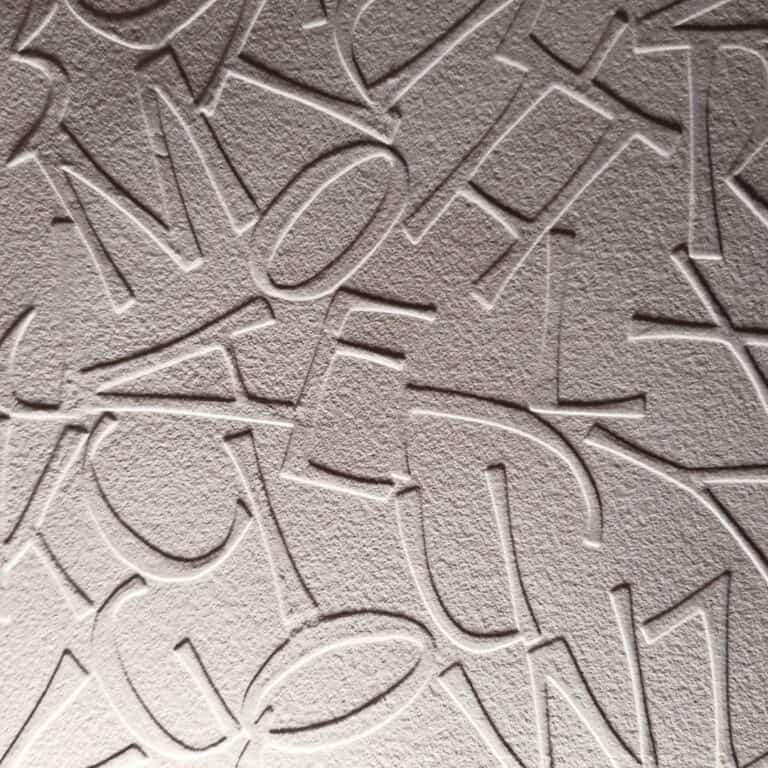 How To Dry Emboss Your Lettering By Hand (2022) | Lettering Daily