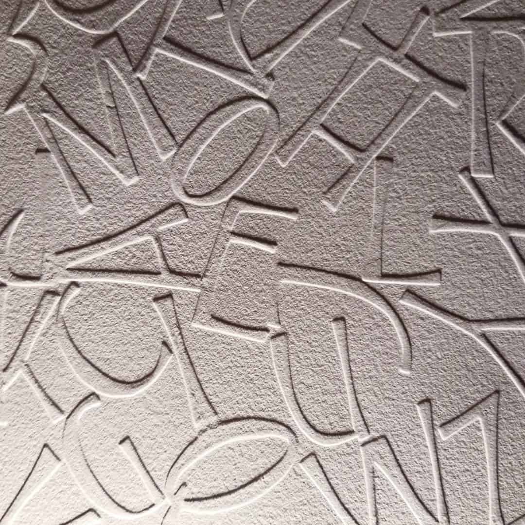 How To Dry Emboss Your Lettering By Hand (2022) | Lettering Daily