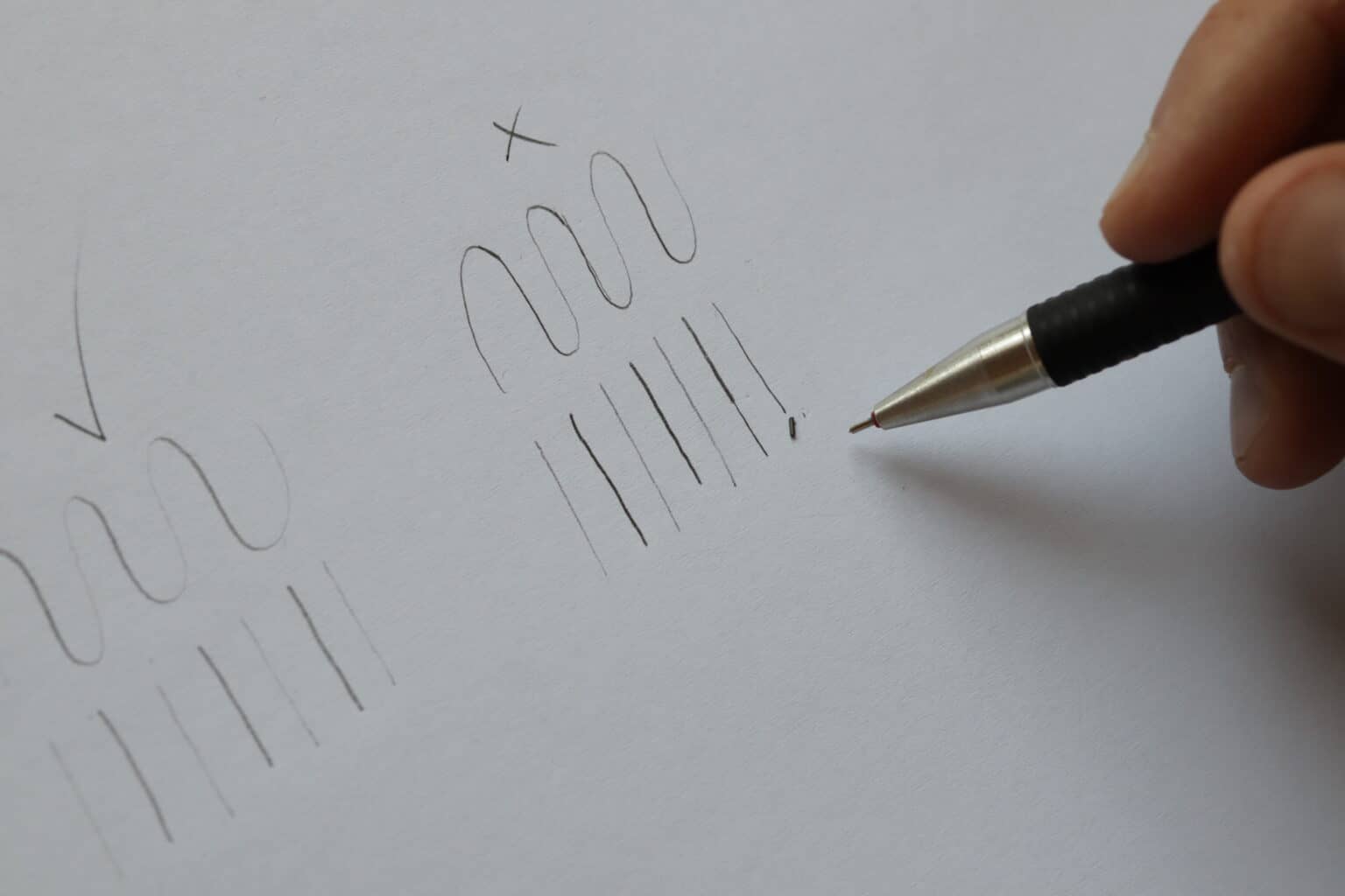 How To Do Pencil Calligraphy For Beginners | Lettering Daily