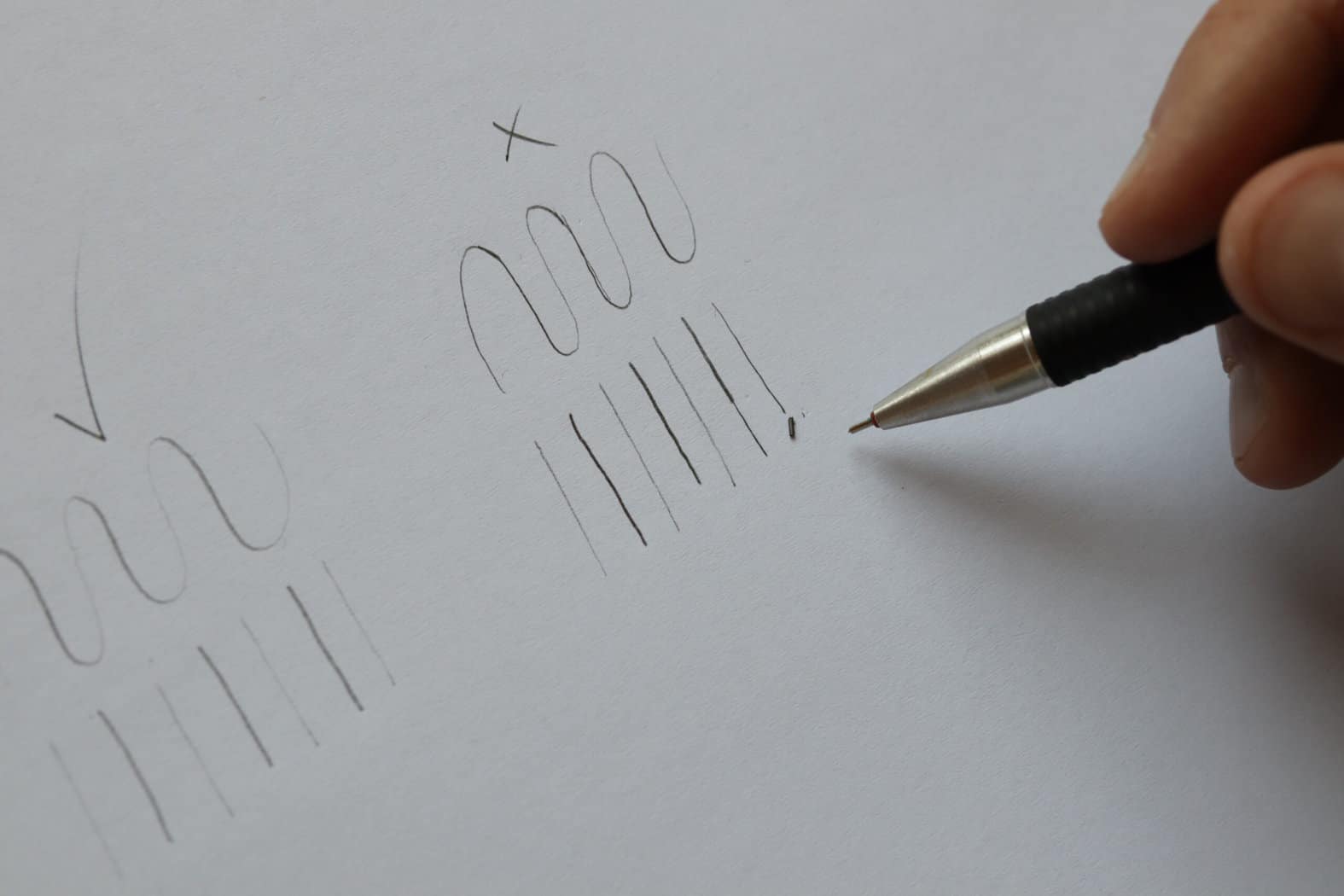 How To Do Pencil Calligraphy For Beginners | Lettering Daily