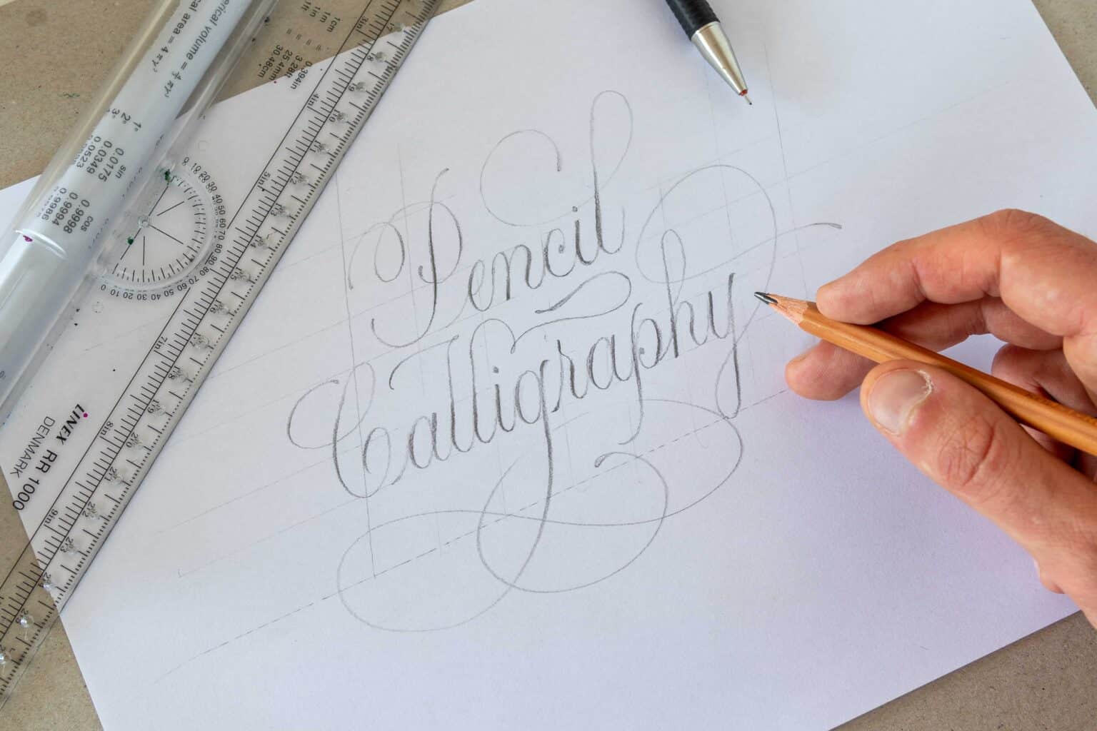 Calligraphy 101 - The ULTIMATE Guide For Beginners | Lettering Daily