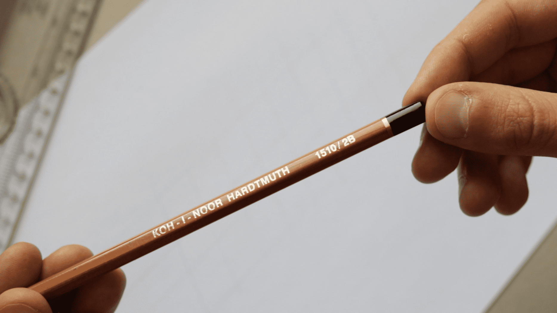 How To Do Pencil Calligraphy For Beginners | Lettering Daily