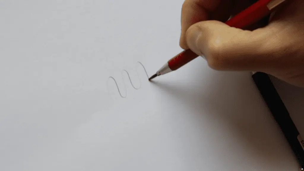How To Do Pencil Calligraphy For Beginners | Lettering Daily