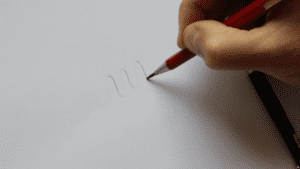 How To Do Pencil Calligraphy For Beginners | Lettering Daily