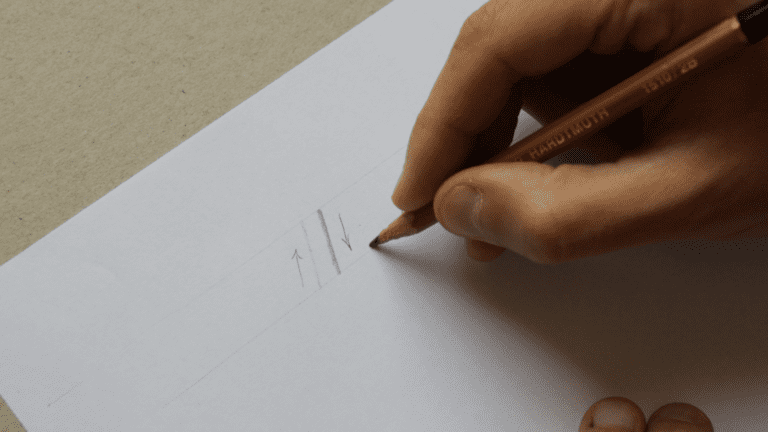 How To Do Pencil Calligraphy For Beginners | Lettering Daily