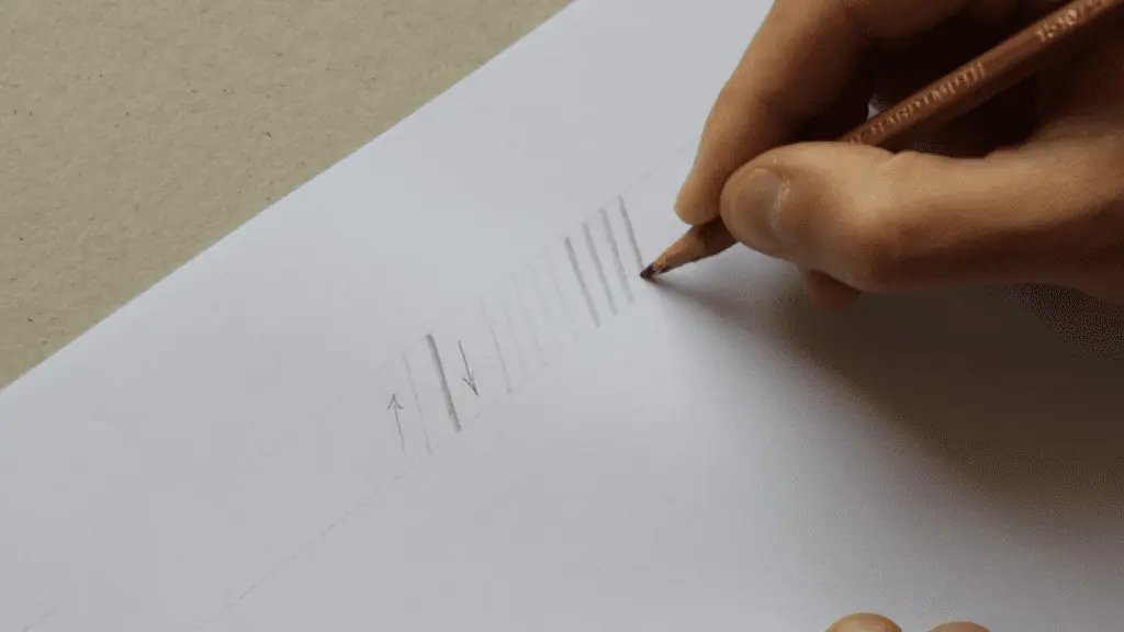 How To Do Pencil Calligraphy For Beginners | Lettering Daily