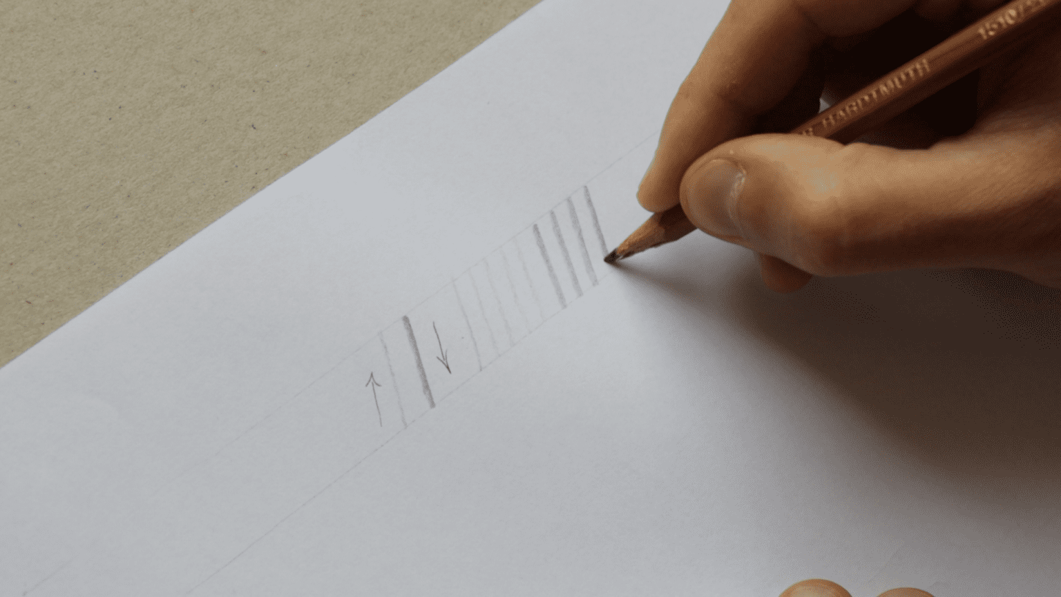 How To Do Pencil Calligraphy For Beginners | Lettering Daily