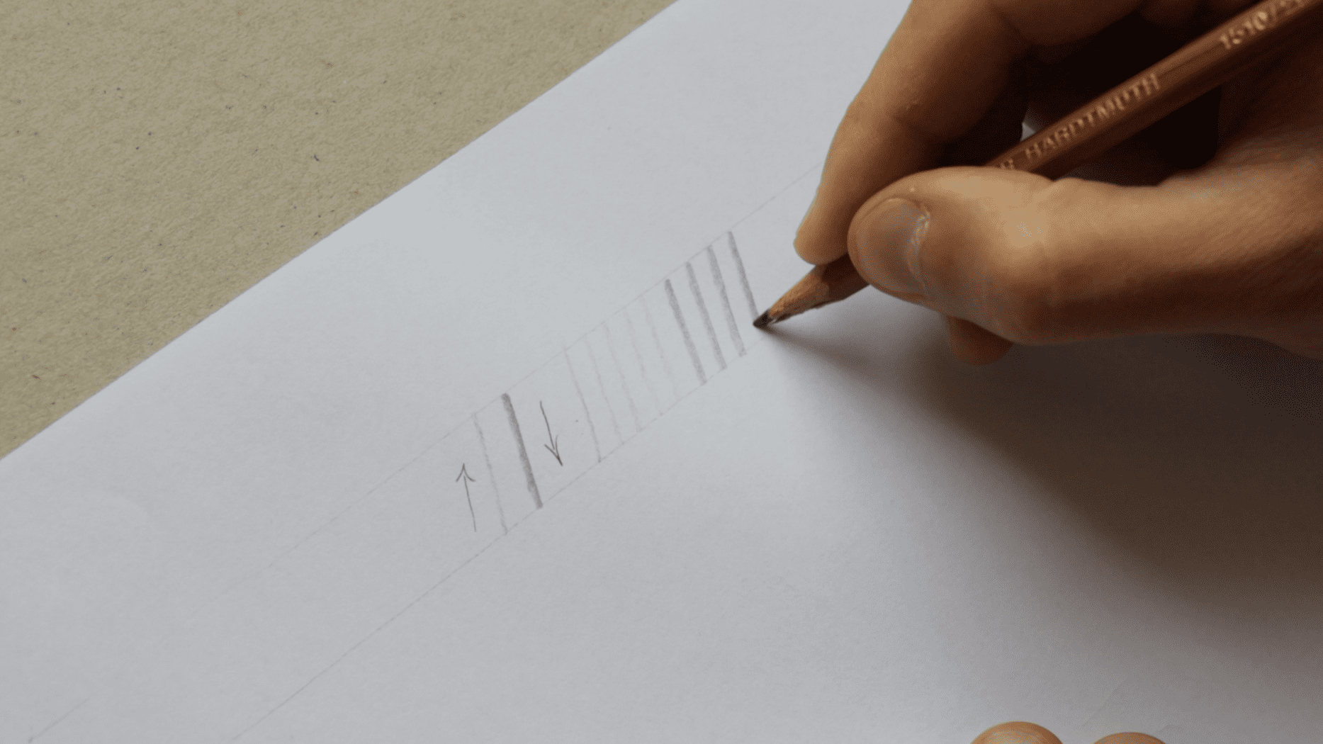 How To Do Pencil Calligraphy For Beginners | Lettering Daily