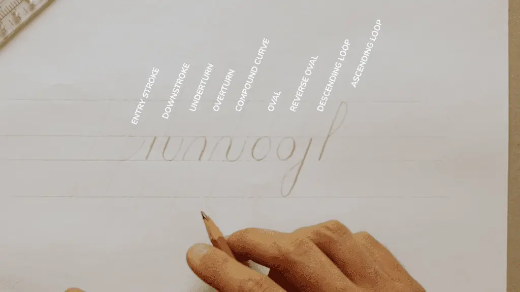 How To Do Pencil Calligraphy For Beginners | Lettering Daily