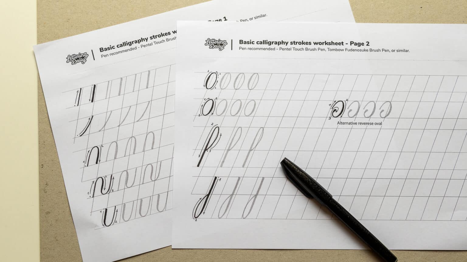 How To Practice Calligraphy Effectively (2023) | Lettering Daily