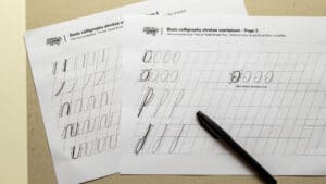 How To Practice Calligraphy Effectively (2023) | Lettering Daily
