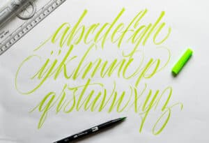 Calligraphy 101 - The ULTIMATE Guide For Beginners | Lettering Daily