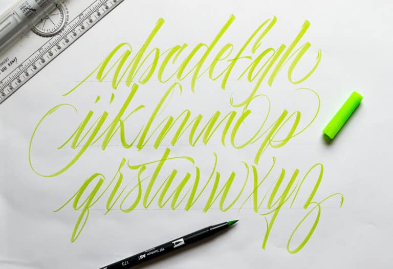 Calligraphy 101 - The ULTIMATE Guide For Beginners | Lettering Daily