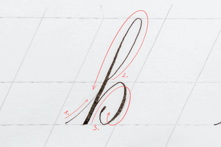 Brush Calligraphy Alphabet - A to Z (Lowercase Letters) | Lettering Daily
