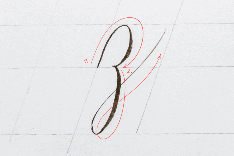 Brush Calligraphy Alphabet - A to Z (Lowercase Letters) | Lettering Daily