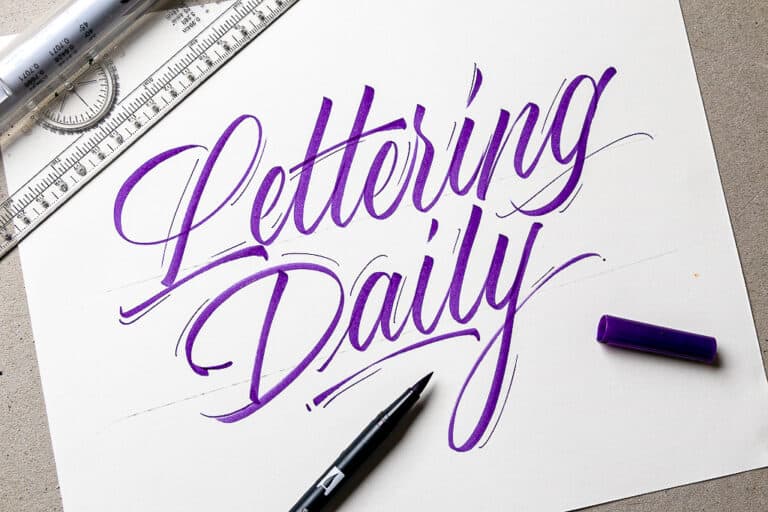 Calligraphy Paper - The ULTIMATE Guide For Beginners | Lettering Daily