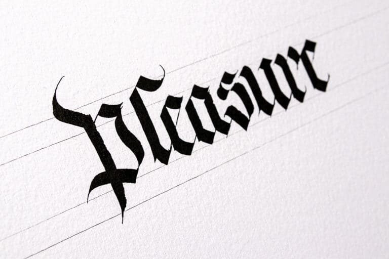 Calligraphy Paper - The ULTIMATE Guide For Beginners | Lettering Daily