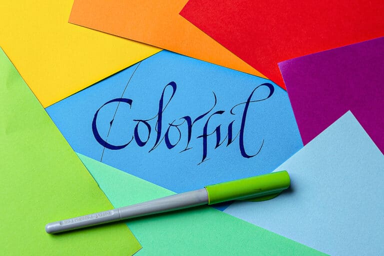 Calligraphy Paper - The ULTIMATE Guide For Beginners | Lettering Daily