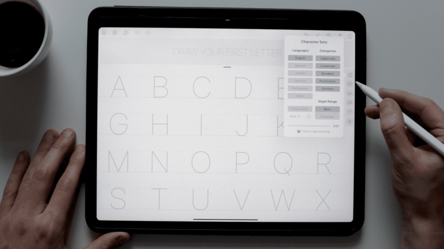 How To Make Handwritten Fonts on Your iPad | Lettering Daily