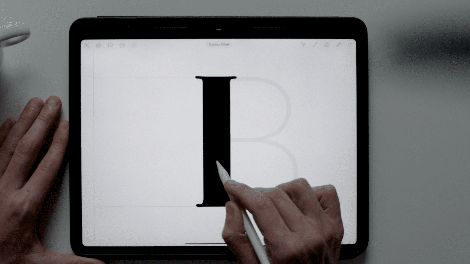 How To Make Handwritten Fonts on Your iPad | Lettering Daily